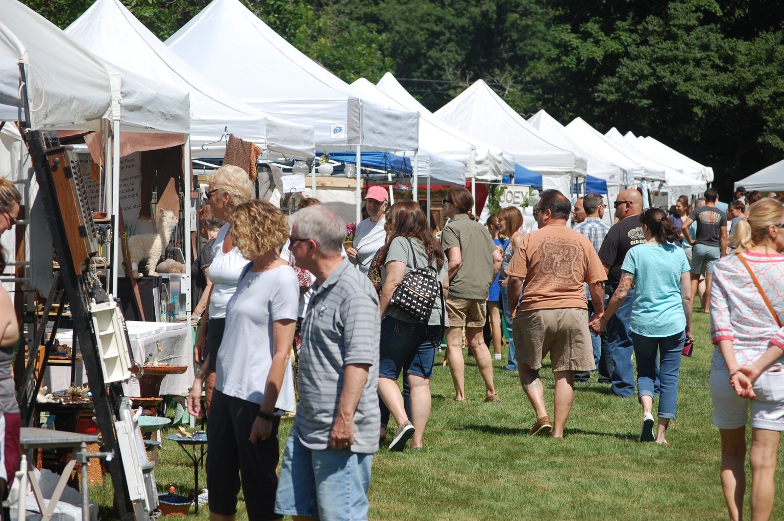 Washington Crossing Historic Park Prepares for Artisan Market