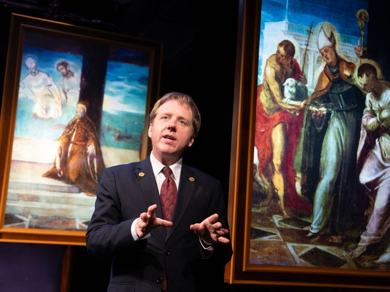 Author and Playwright, Patrick Bringley shares his journey to stage ...