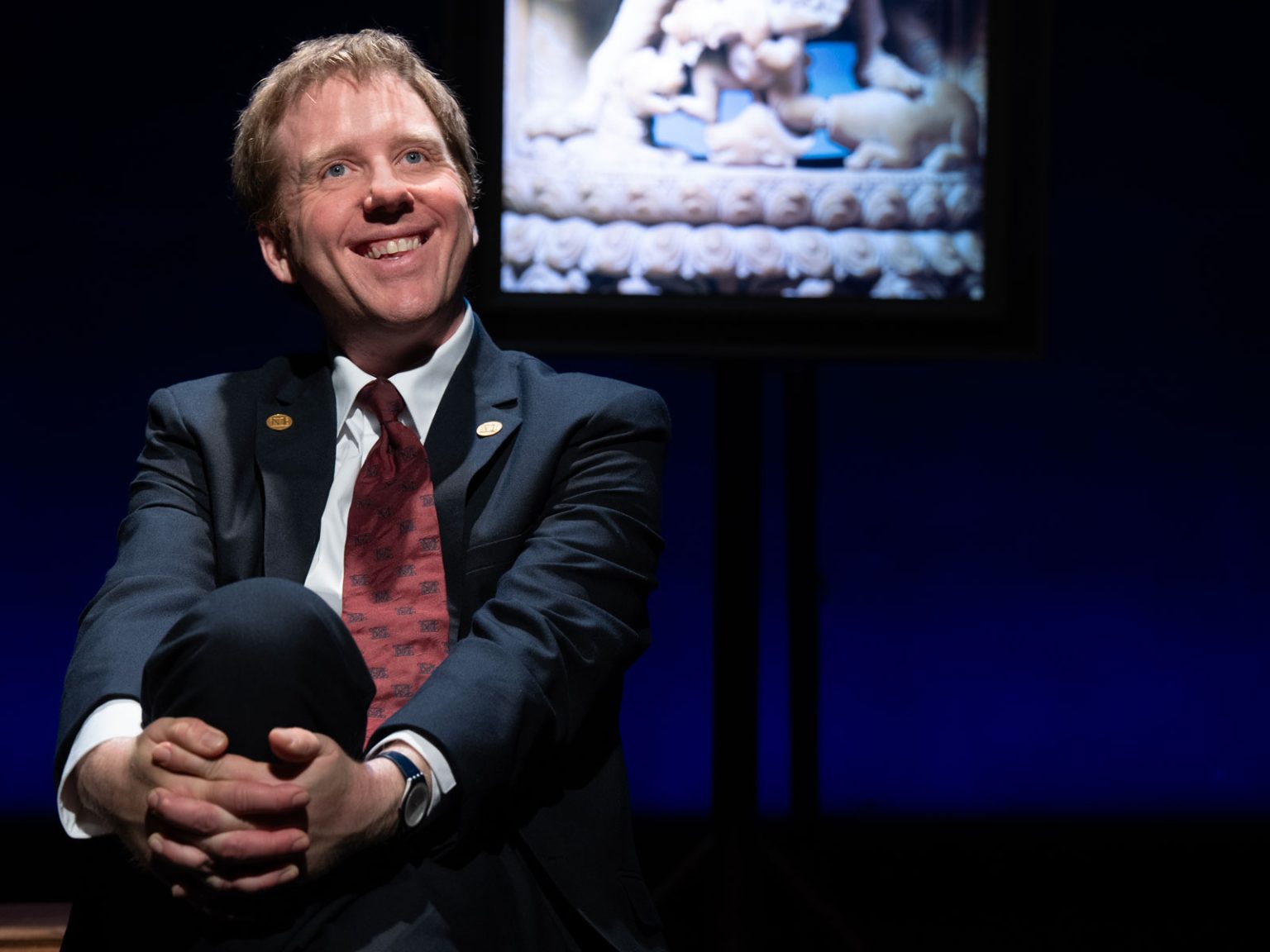 Author and Playwright, Patrick Bringley shares his journey to stage ...