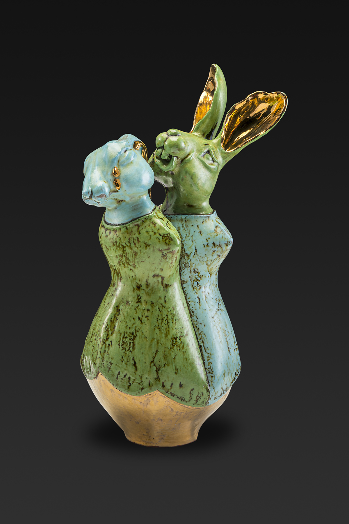 Lisa Naples: Grounded in Gold - a Solo Exhibition