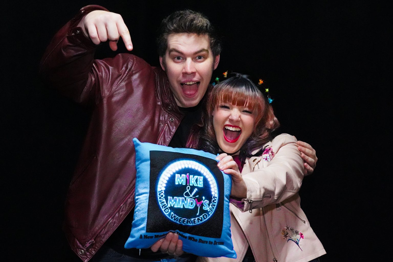 Mike & Mindy’s Wild Weekend Jam Returns Off-Broadway
