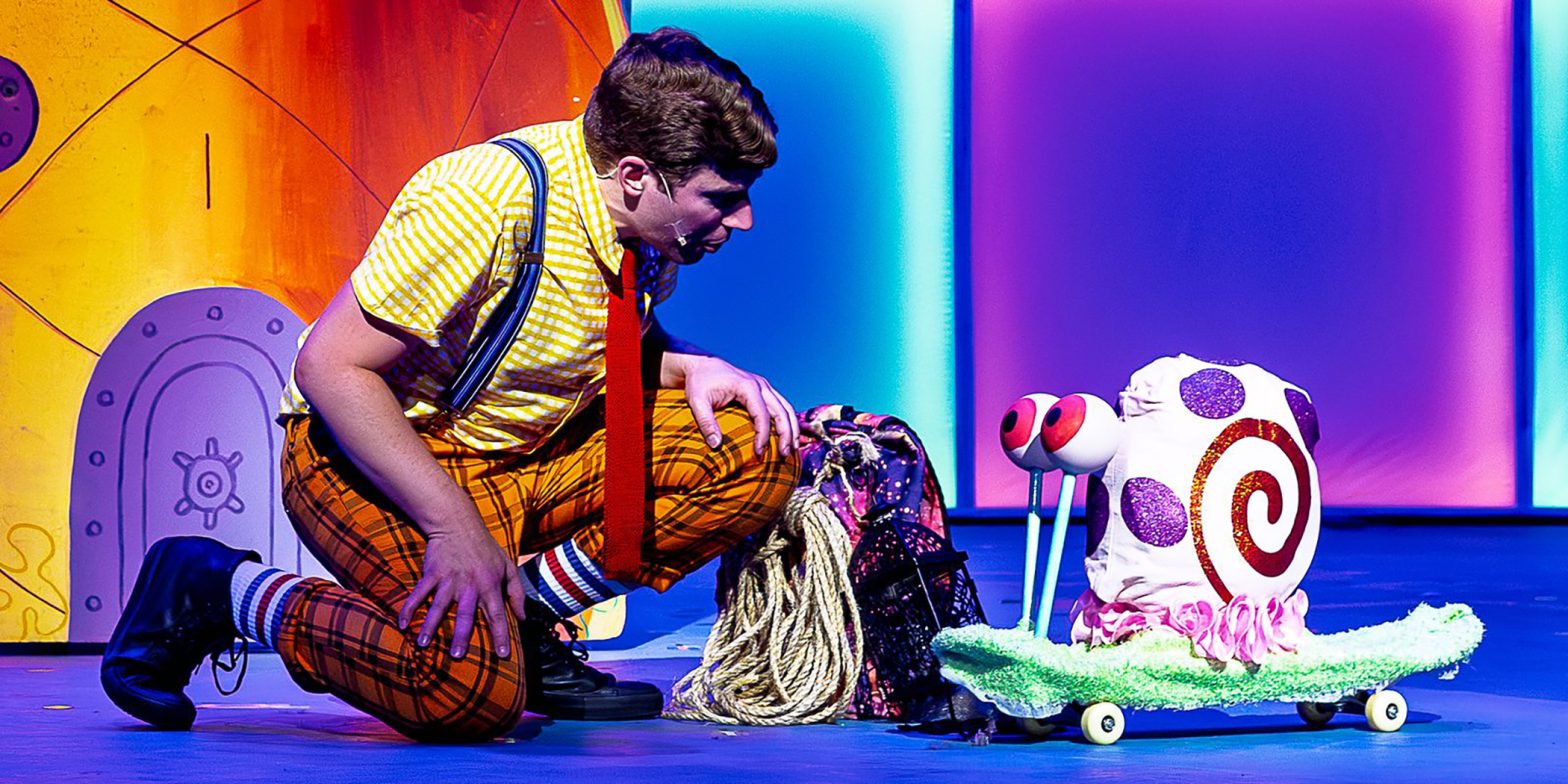 Music Mountain Theatre presents “The SpongeBob Musical.”