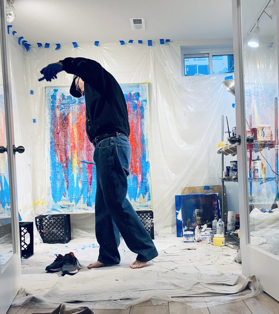 Gestural Painting with Artist Gary Giordano- Arts News Now