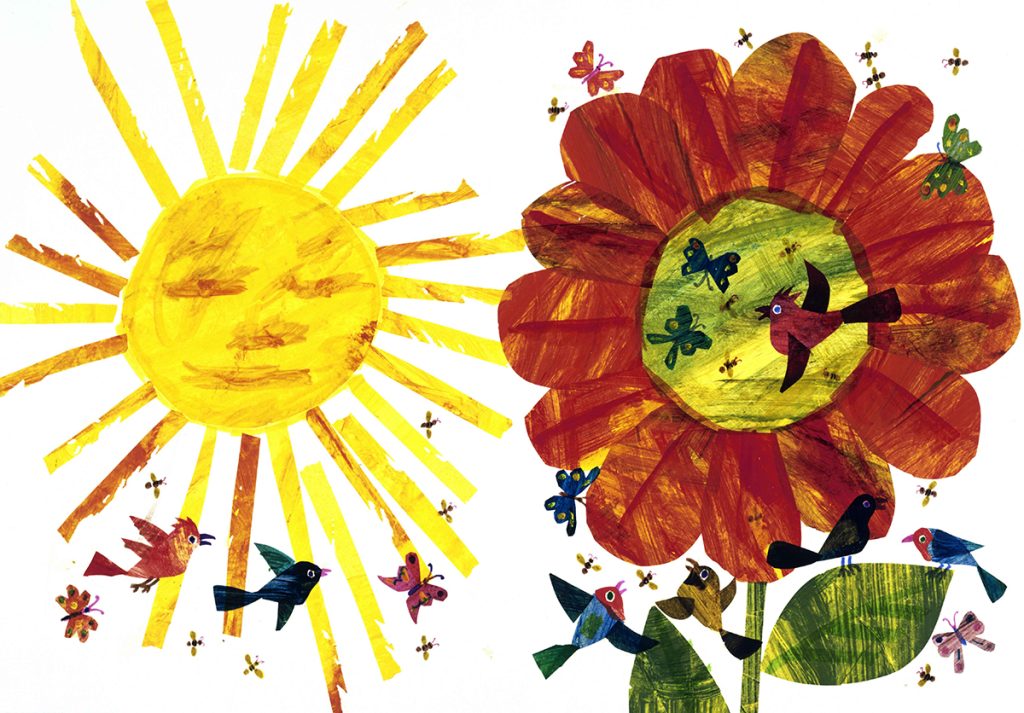 Art of Eric Carle opens Valentine's Day weekend at Michener Art- Arts ...